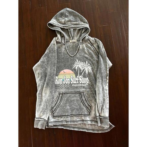 Ron Jon Surf Shop | Sweaters | Ron Jon Surf Shop Vintage Hoodie Beach ...